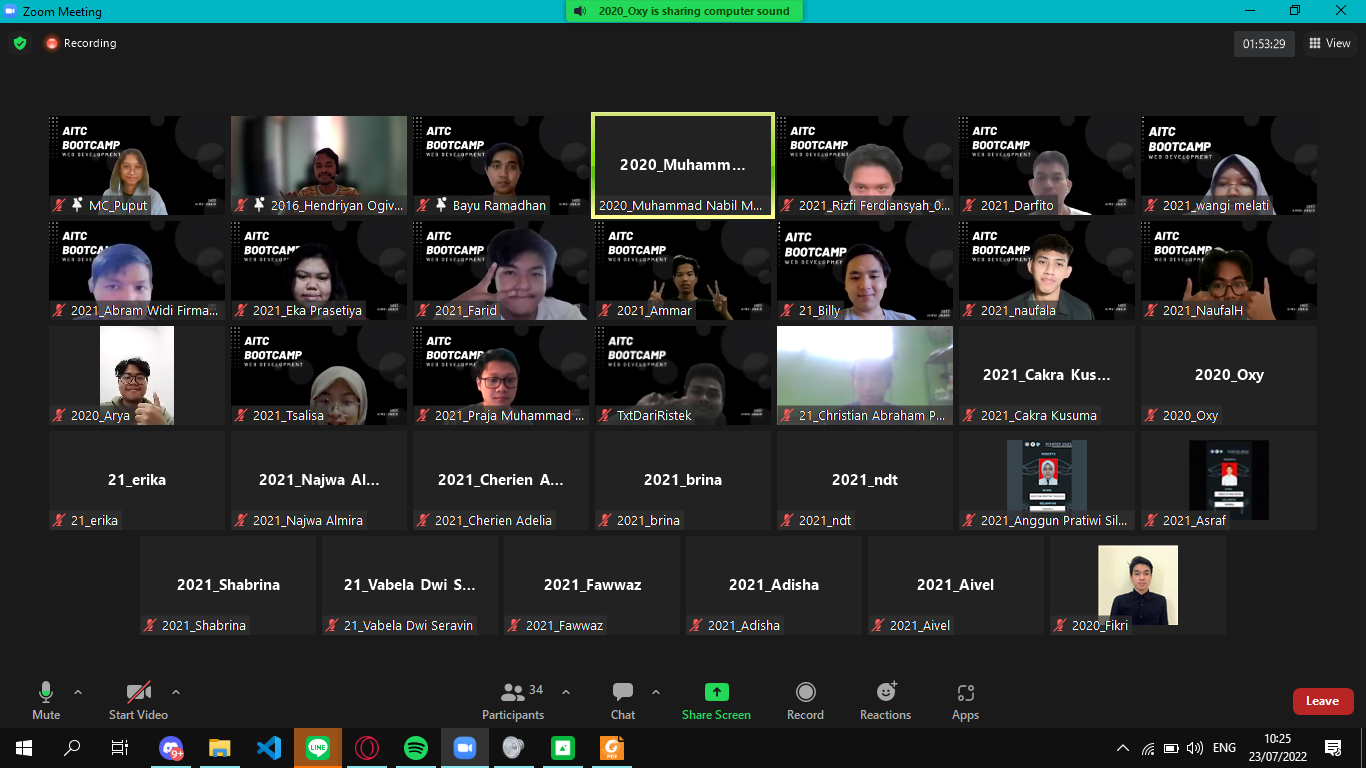 Airlangga IT Community (AITC): Getting Started in Web Development - S1 Sistem Informasi Fakultas ...