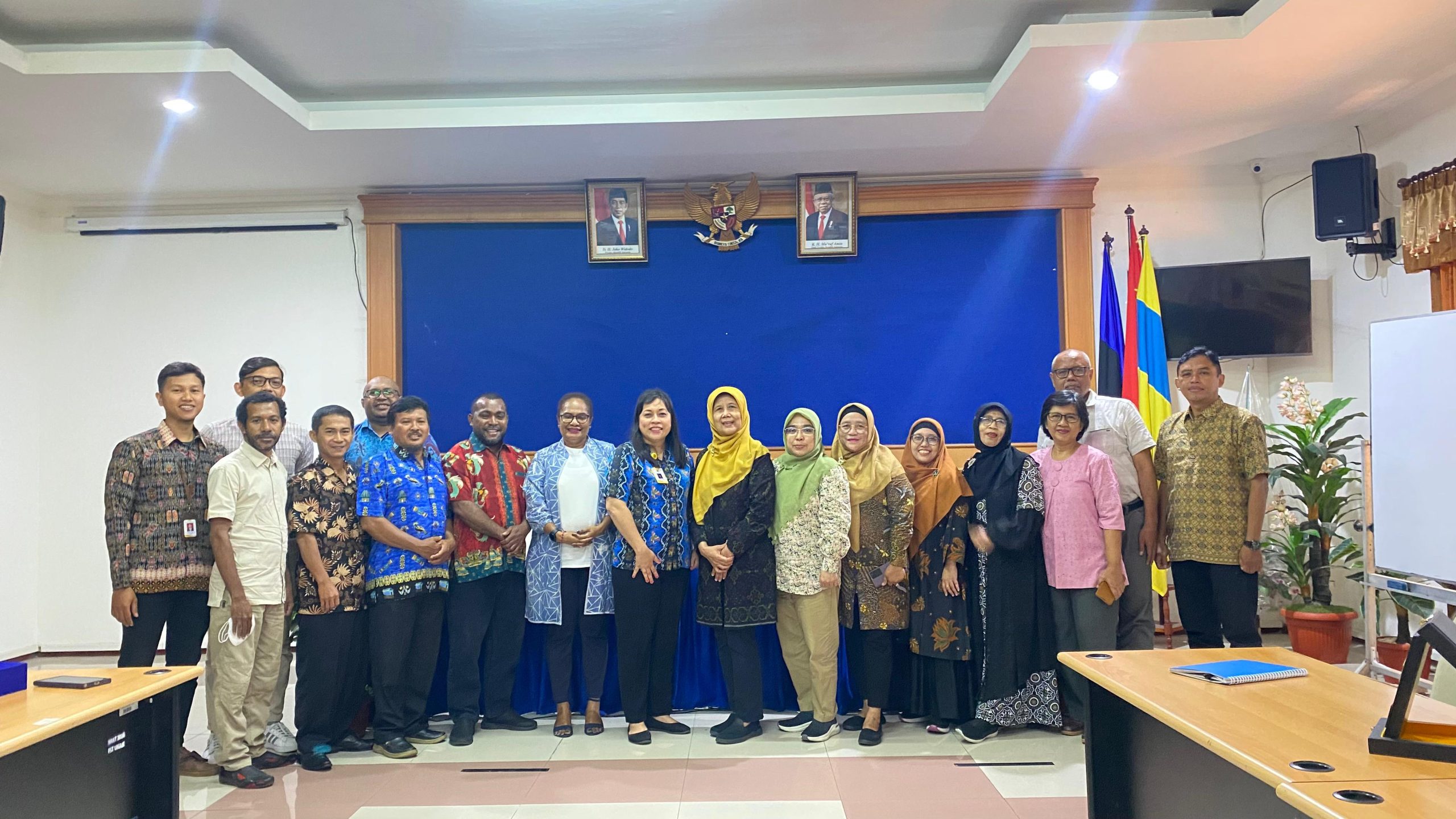 Benchmarking Visitation Program for Cenderawasih University’s Bachelor ...