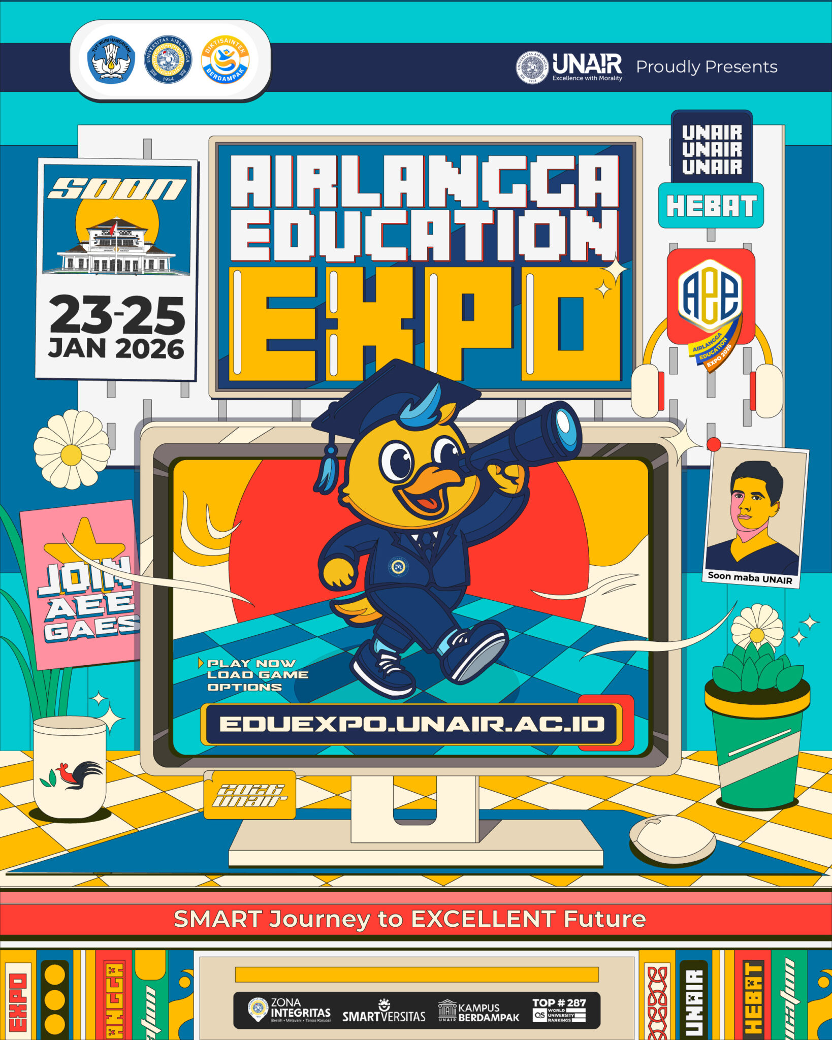 Smart Journey Menuju Masa Depan: Universitas Airlangga Siap Gelar AEE ...