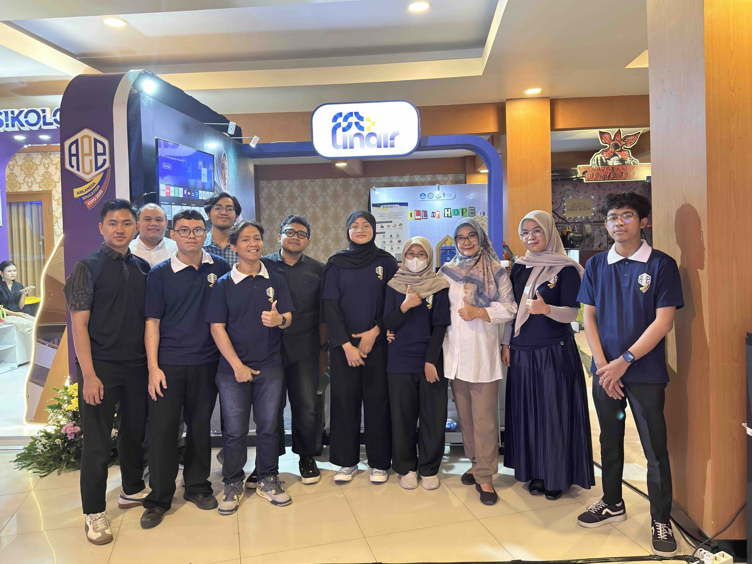 Usung Semangat 'Fast_Formation', FST UNAIR Siap Melesat Cepat ...